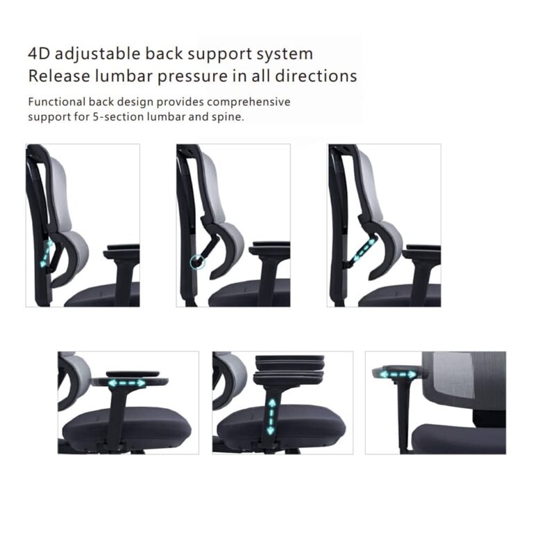 Sunline Elevate Chair | Ergonomic Comfort