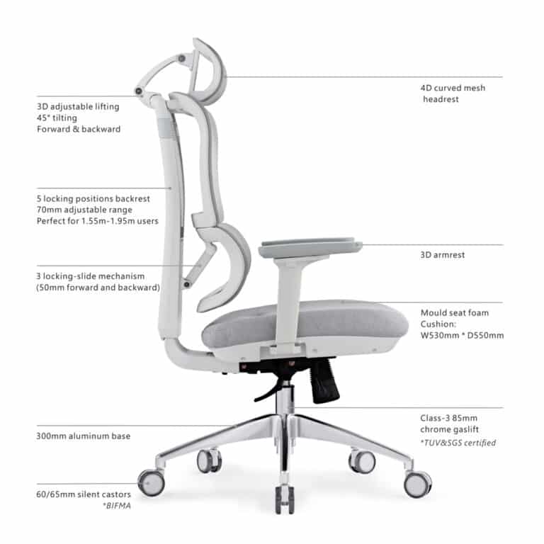 Sunline Elevate Chair | Ergonomic Comfort