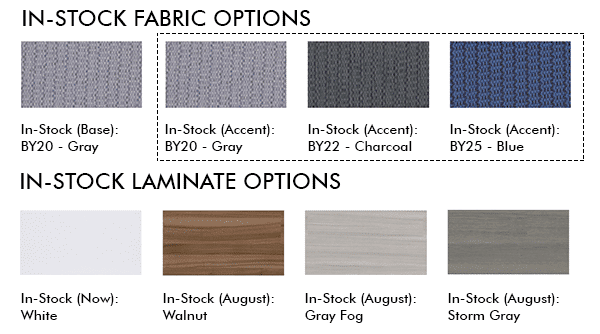 SUNLINE Signature: 6'x6' - 65" High Down to 53" - Sunline Office