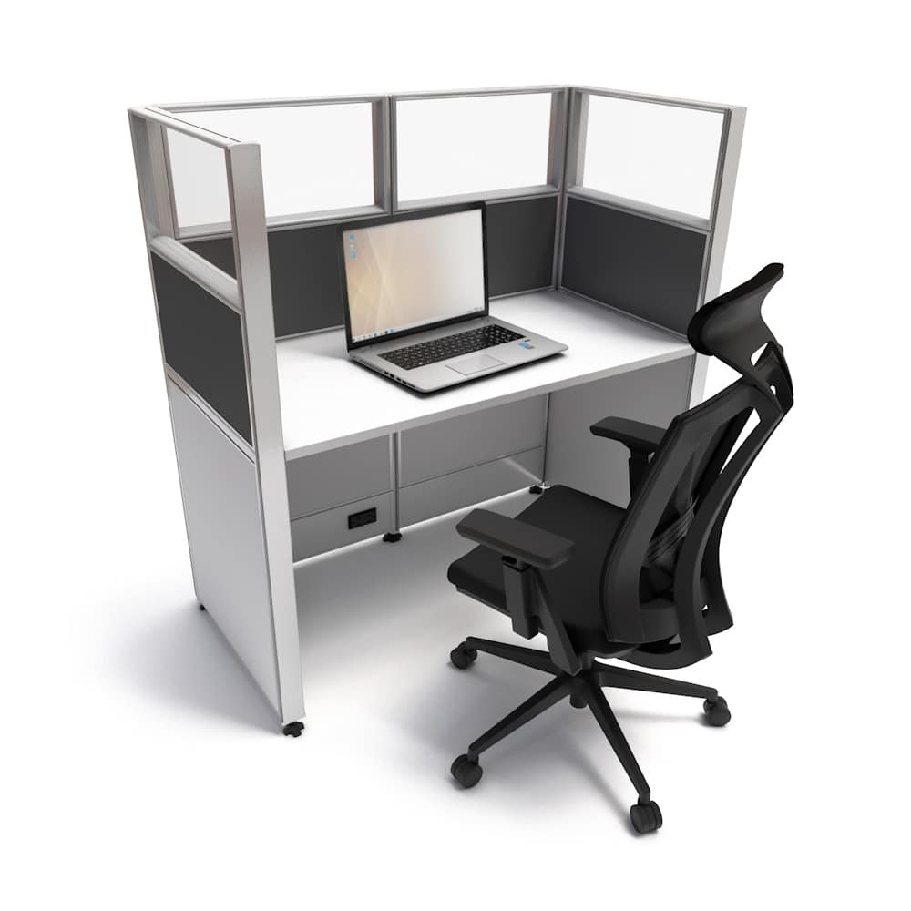 SUNLINE Signature: 4'x2' Compact Cubicle