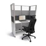 SUNLINE Signature: 4'x2' High-Wall Cubicle