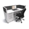 SUNLINE Signature: 6'x6' Mid-Height Cubicle