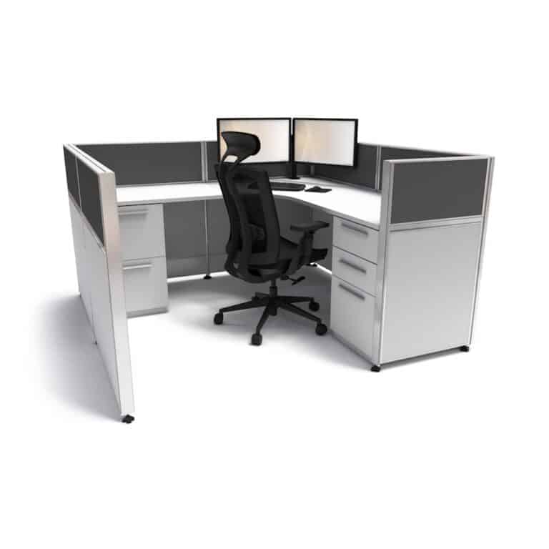 SUNLINE Signature: 6'x6' Cubicle | Sunline Office