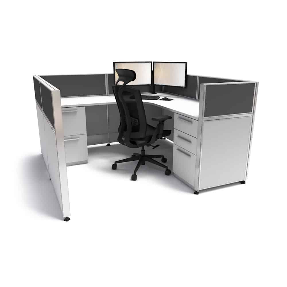 SUNLINE Signature: 6'x6' Cubicle | Sunline Office