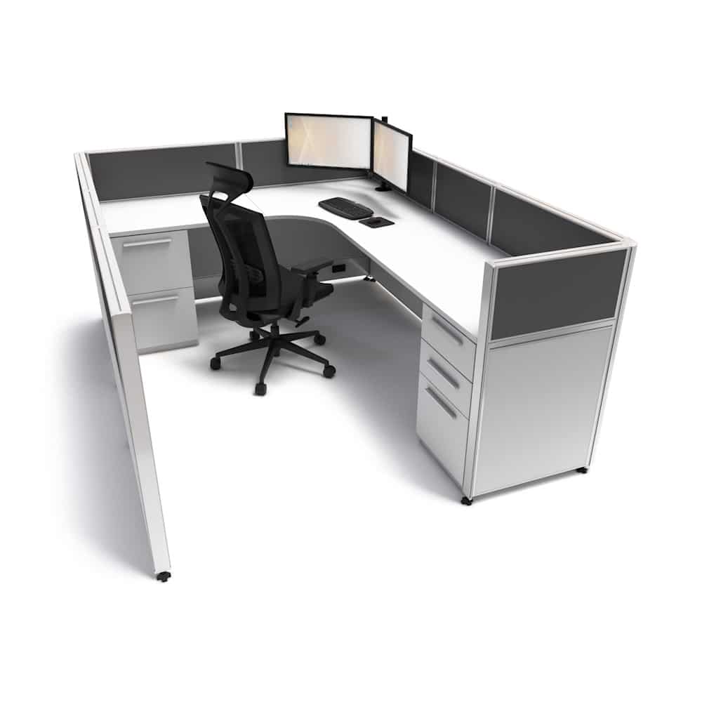 SUNLINE Signature: 6'x8' Compact Cubicle