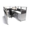 SUNLINE Signature: 5'x5' Mid-Height Cubicle