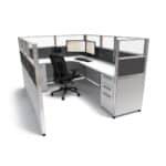 SUNLINE Signature: 6'x6' Cubicle | Sunline Office