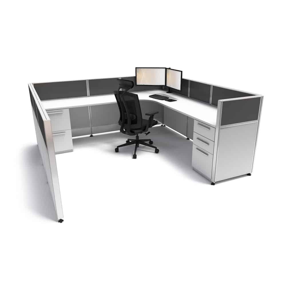 SUNLINE Signature: 8'x8' Compact Cubicle