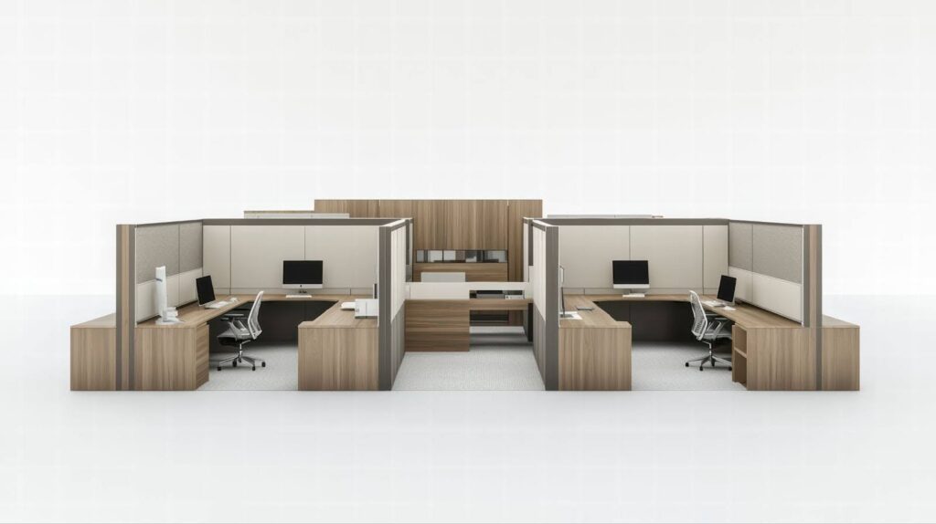 6x6 Cubicle Layout Ideas for Your Office | Sunline Office