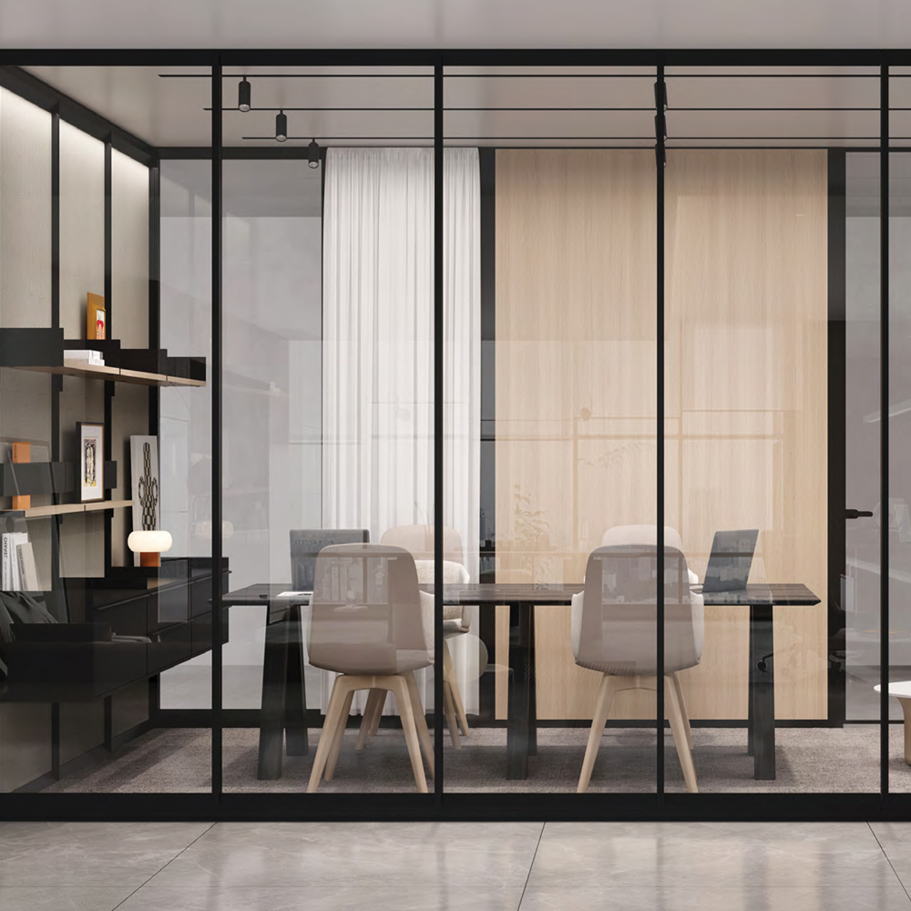 Sunline Synergy Glass Wall 700 Series | Framed Design