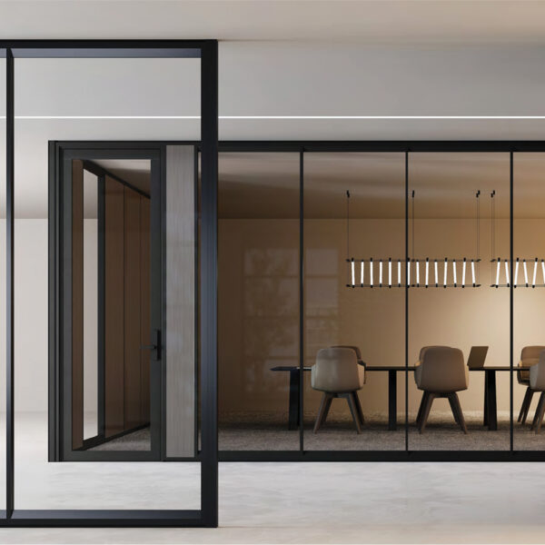 Sunline Synergy Glass Wall 700 Series | Framed Design