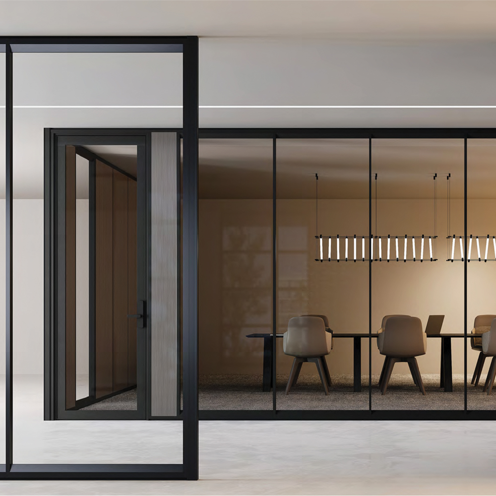 Sunline Synergy Glass Wall 700 Series | Framed Design