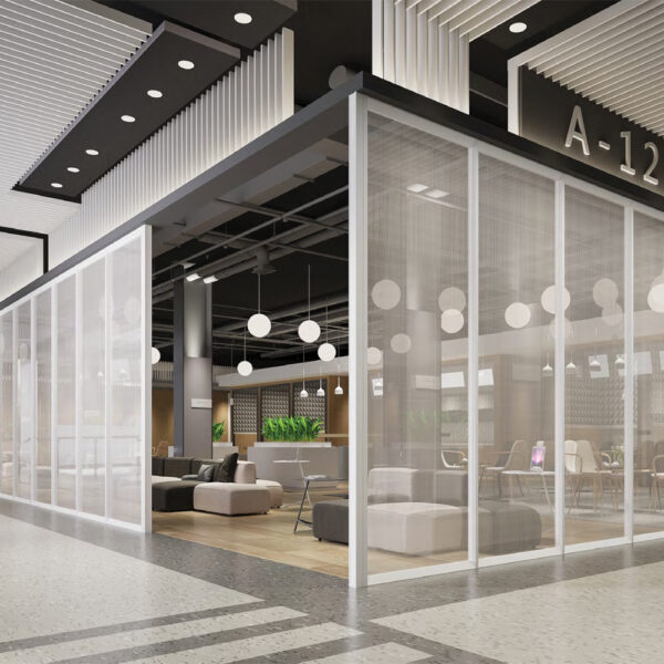 Sunline Synergy Glass Wall 700 Series | Framed Design