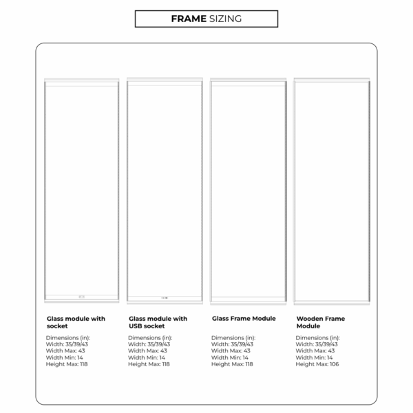 Sunline Synergy Glass Wall 700 Series | Framed Design