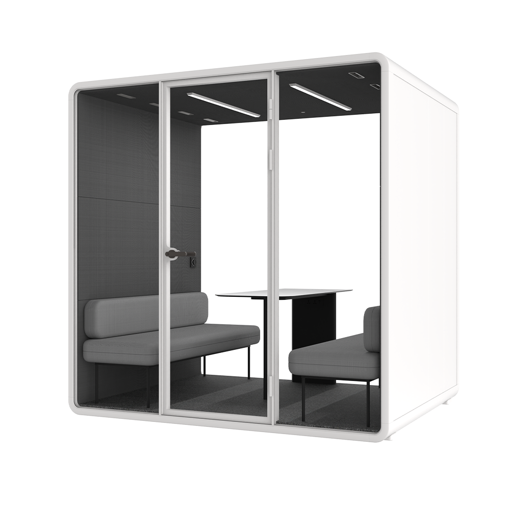 Sunline Serenity 2-4 Person Privacy Booth (L) | Sunline Office