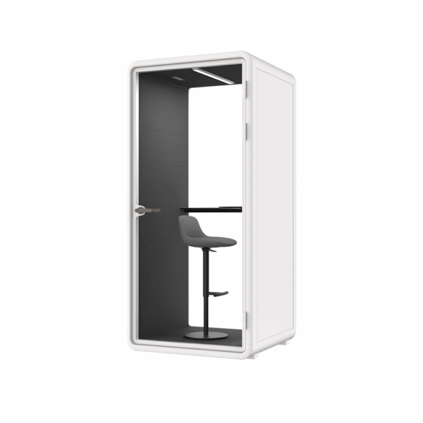 Sunline Serenity 1 Person Privacy Booth (S) | Sunline Office